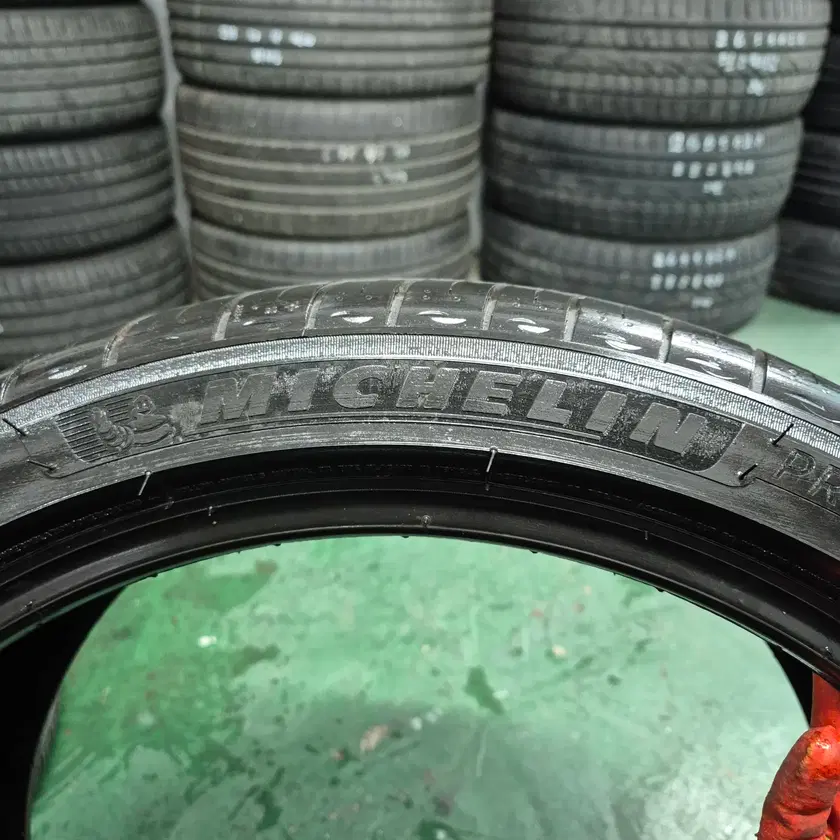 245 40 20 Michelin Primacy Tour AS Used Tire 1 set sold #2454020,#20인치타이어,#G80타이어,#6시리즈타이어,#5시리즈 ...