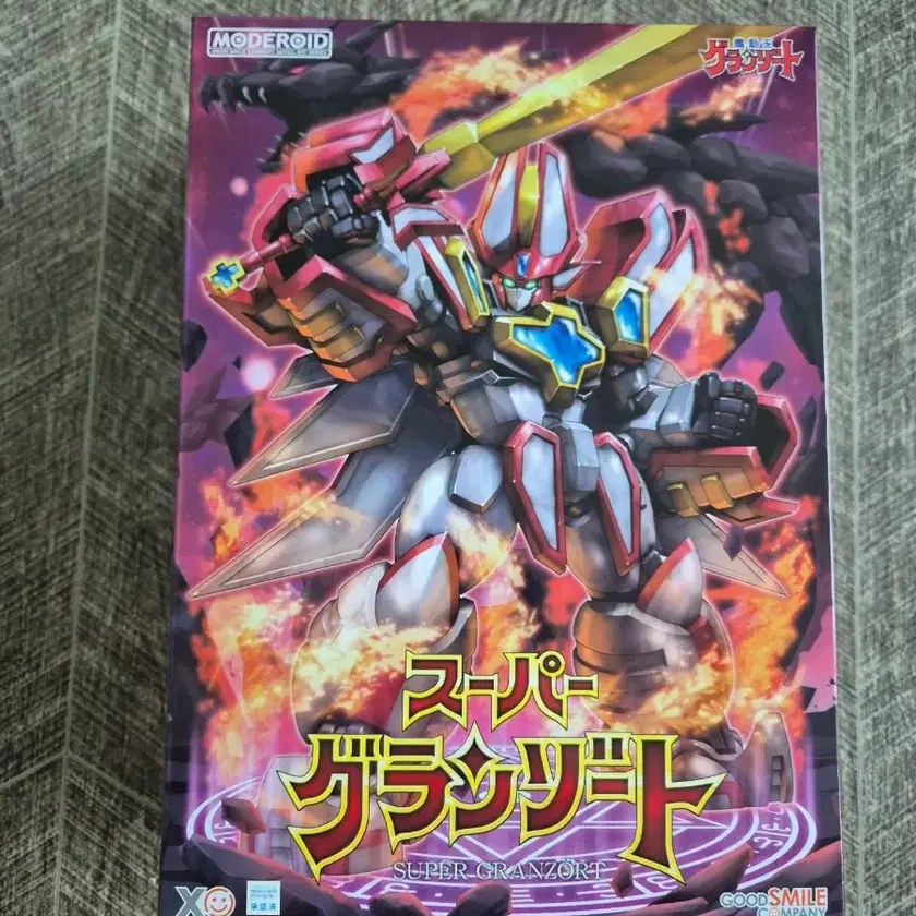 Sells Modroid Supergranzo #프라모델,#모데로이드,#그랑죠,#장난감,#조립 on Bunjang Global ...