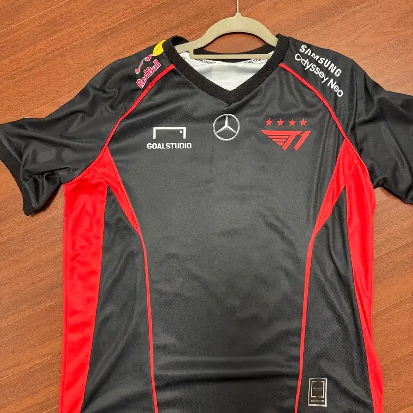 2024 T1 Authentic Jersey - Size M with Owner printing on Bunjang Global ...