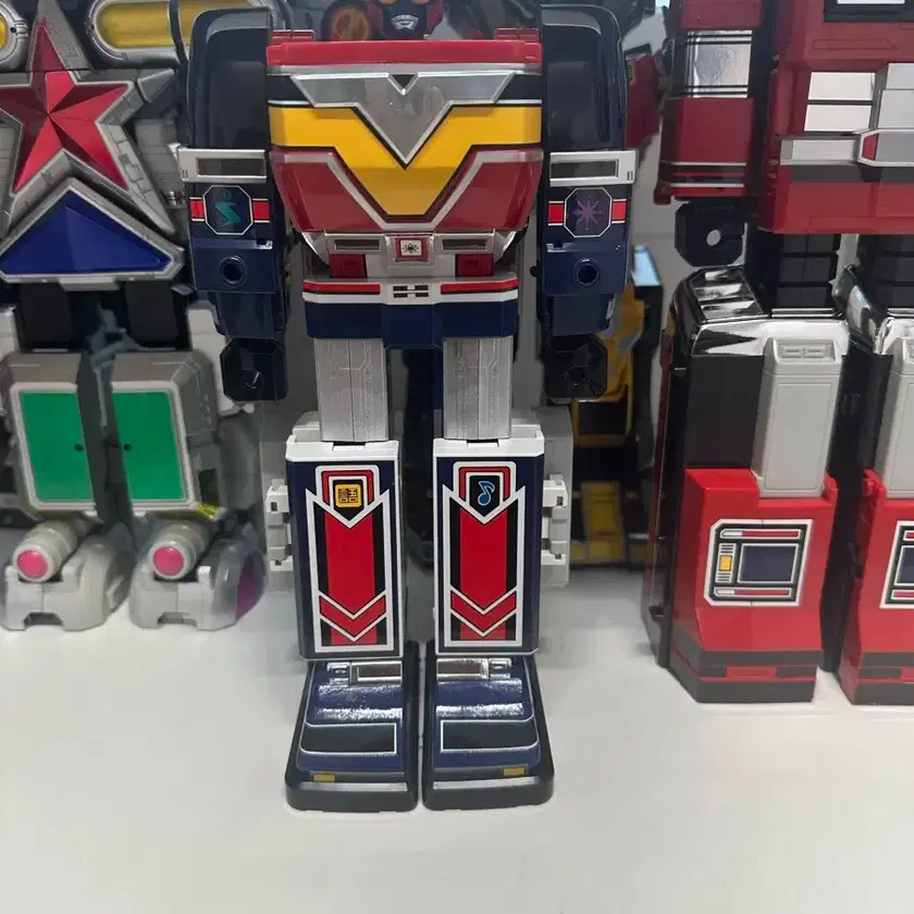 Earth Sentai Five Man DX Fibrobo for sale on Bunjang Global Site.