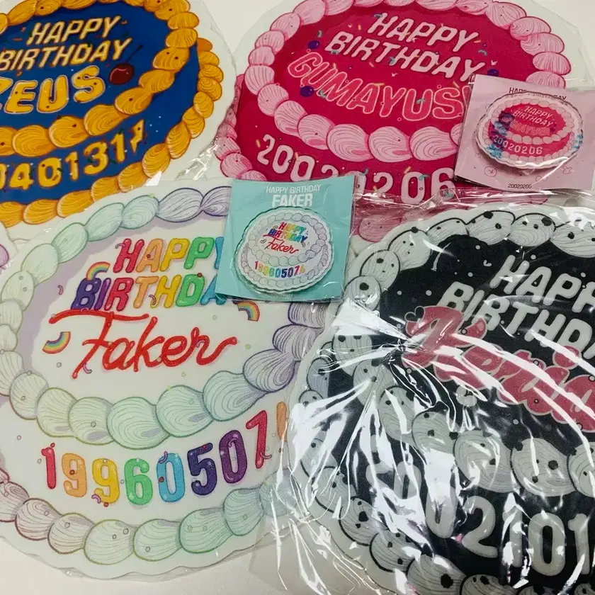 Tiwon Fei Kuma Yushi Keria Zeus Mouse Pad #제우스,#페이커,#구마유시,#케리아 on ...