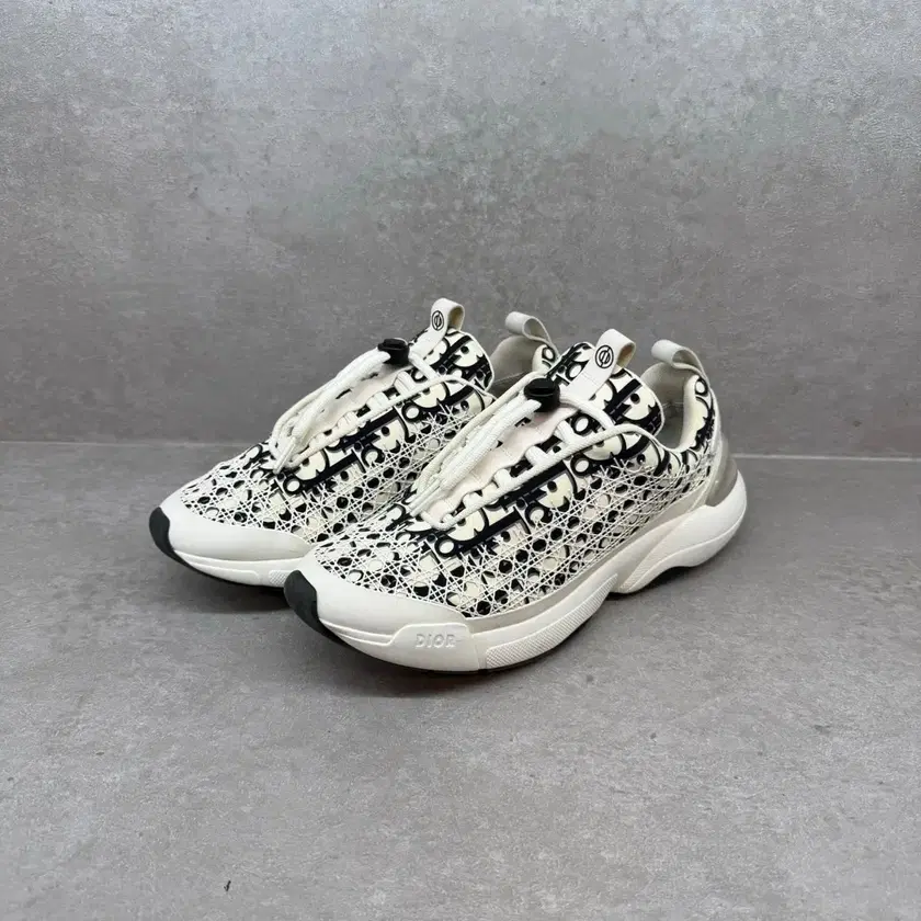 DIOR | 디올 [size 40]Dior Oblique Canage B24 sneakers on Bunjang Global Site.