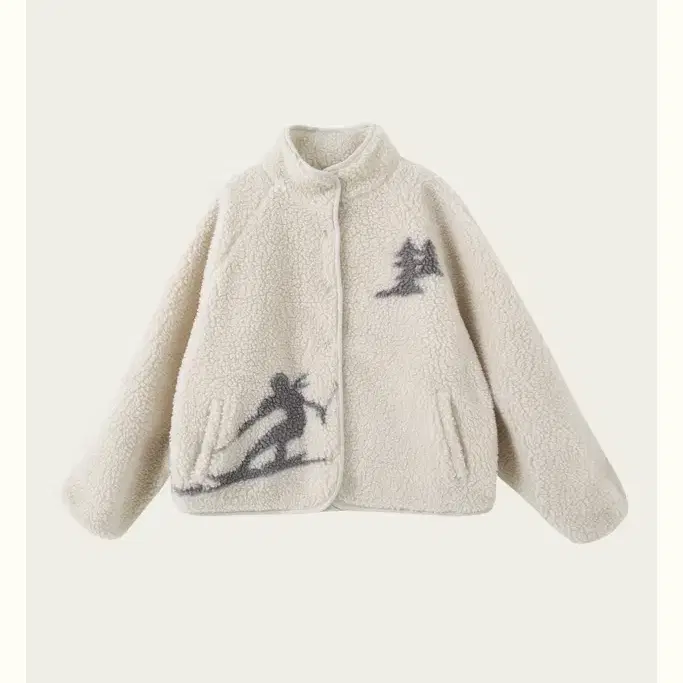 New) Ribbon Light Ski Dumble Fleece Jacket #모네,#모네마켓,#더바넷,#후리스,#플리스 on Bunjang Global Site.