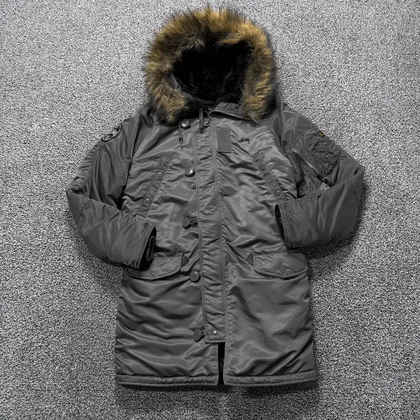 Name : StussyXAlpine Industries 35th anniversary cignature logo n3b ...