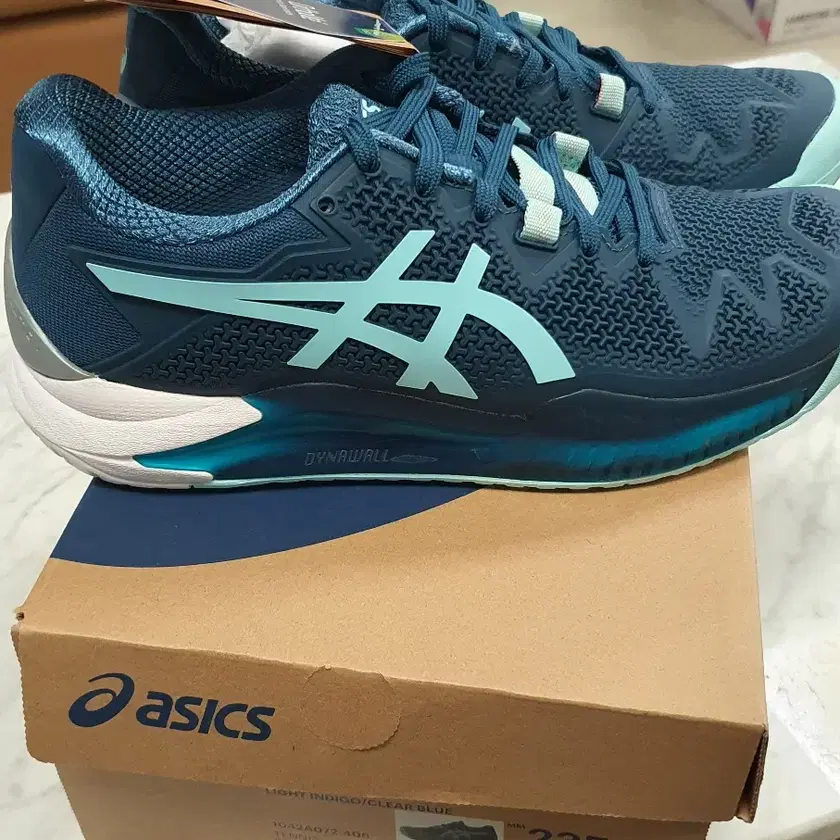 ASICS | 아식스 [Women's Tennis Shoes] ASICS GELESOLUTION 8 235 (Indigo ...