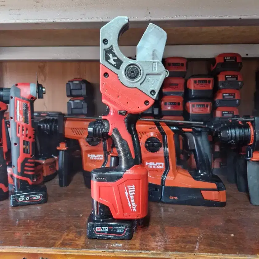 MILWAUKEE | 밀워키 Milwaukee Charging Pipe Cutter C12 PPC Cutter Cutting ...