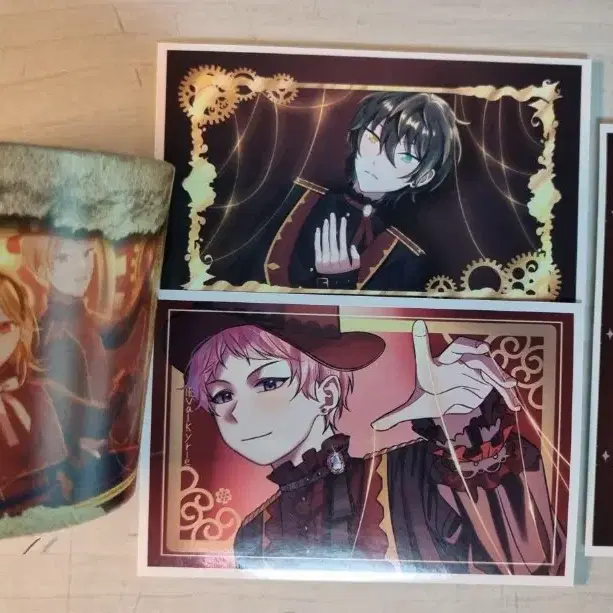 Angstar Valkyrie Cafe (cup holder, sticker) #앙스타,#앙스타발키리 on Bunjang ...