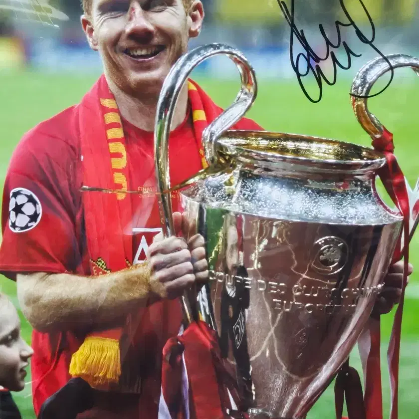 Paul Scholes sign Photo #싸인,#싸인유니폼,#맨유,#맨체스터유나이티드 on Bunjang Global Site.