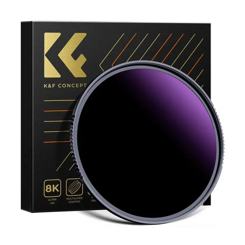 K&F 72mm NANO-X ND1000000 (6.0) Solar Photography Filter #필터,#ND필터,#ND ...