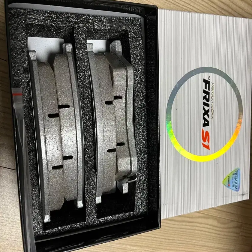 FRIXA S1 Brake Pad S1D17 (New Product) #크루즈,#라세티프리미어,#아베오,#브레이크패드 on ...