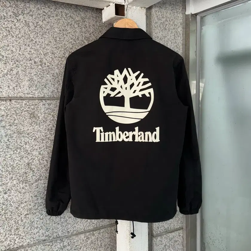 TIMBERLAND | 팀버랜드 Timberland Big Logo Graphic Coach Jacket #팀버랜드,#팀버랜드 ...