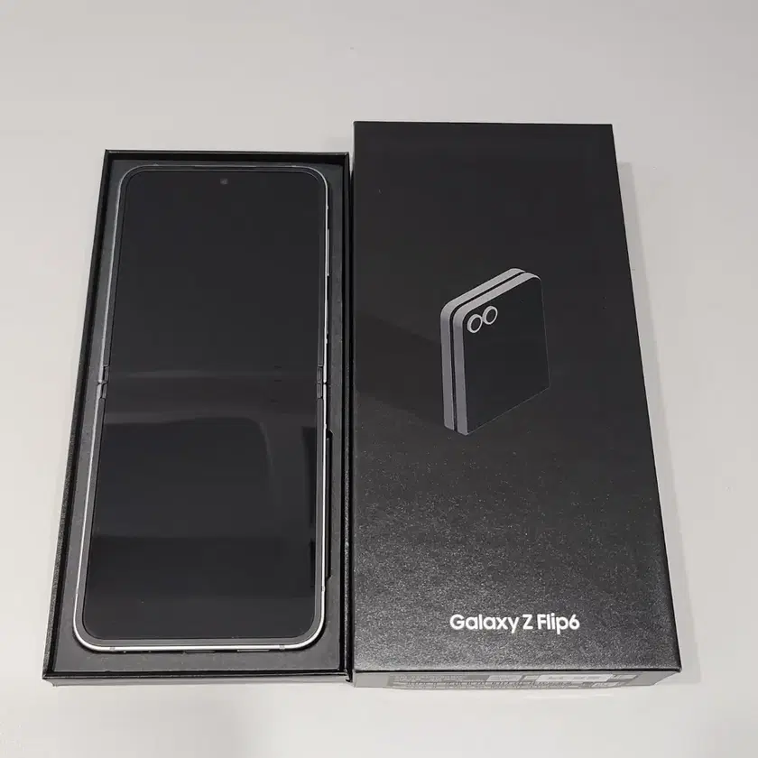 GALAXY | 갤럭시 Galaxy Z Flip 6 / Full Box / 1-20 #Z플립6,#플립6,#갤럭시Z플립6 on ...
