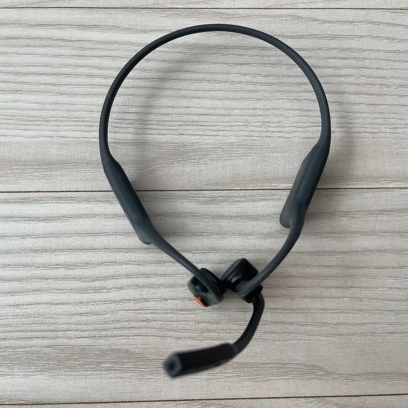 Bone Conduction Earphone AfterShock OpenCom Model Name ASC100 #골전도애프터샥 ...