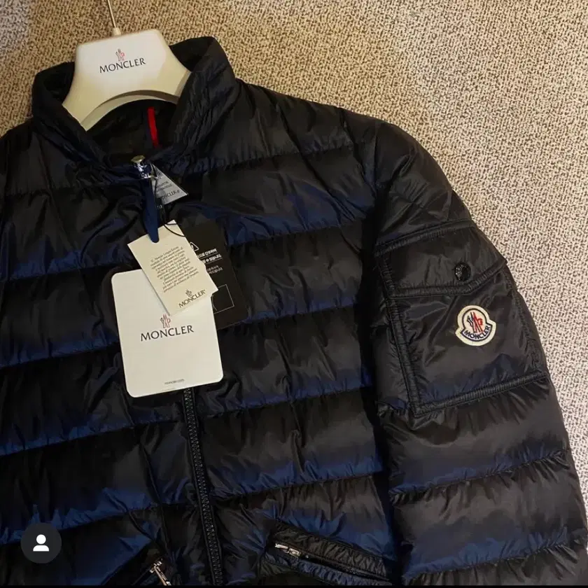 MONCLER | 몽클레어 [Genuine/Quick sale] Moncler Ageli size 3 palm #몽클레어 ...
