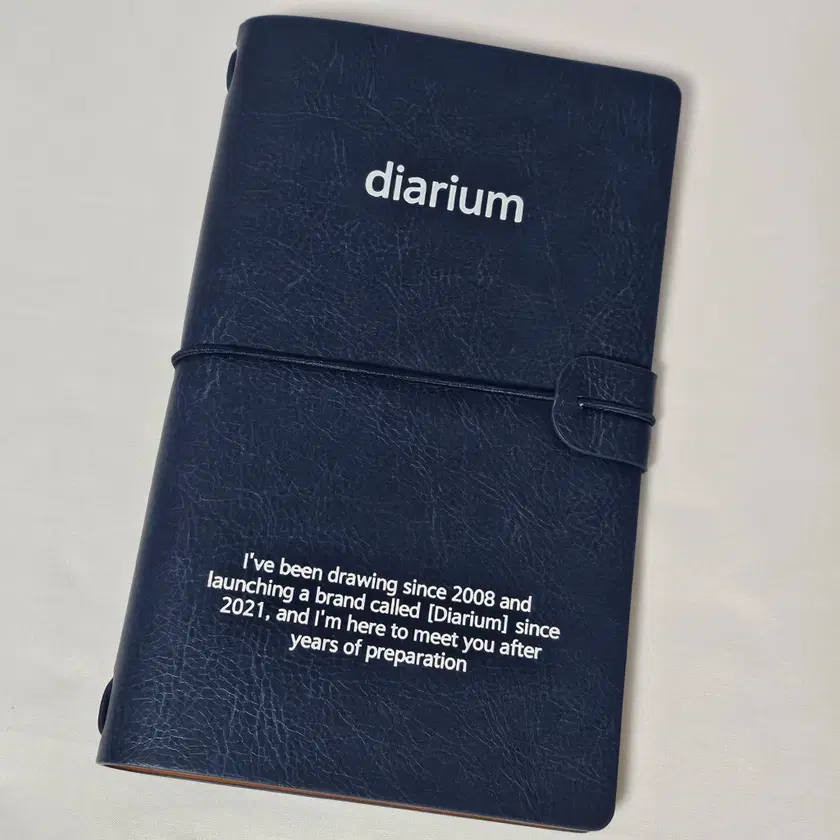 [Diarium] Two types of leather diary covers #디아리움,#다꾸,#빈티지다꾸,#감성다꾸,#다꾸 ...