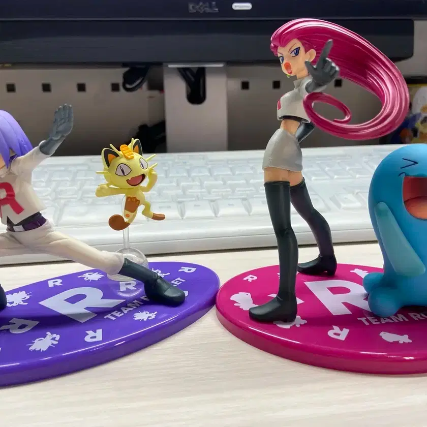 POKÉMON | 포켓몬스터 Pokémon Team Rocket Figure Gem Box Not Available #피규어 ...