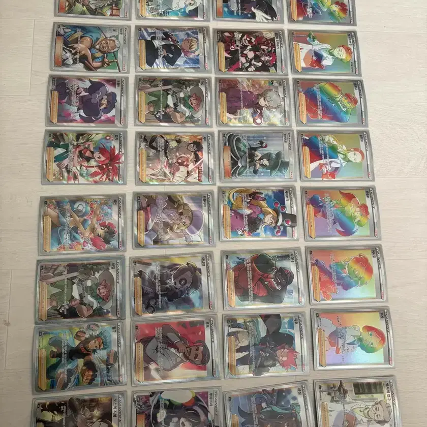 POKÉMON | 포켓몬스터 Pokémon Card Supporters Sr. HR on Bunjang Global Site.