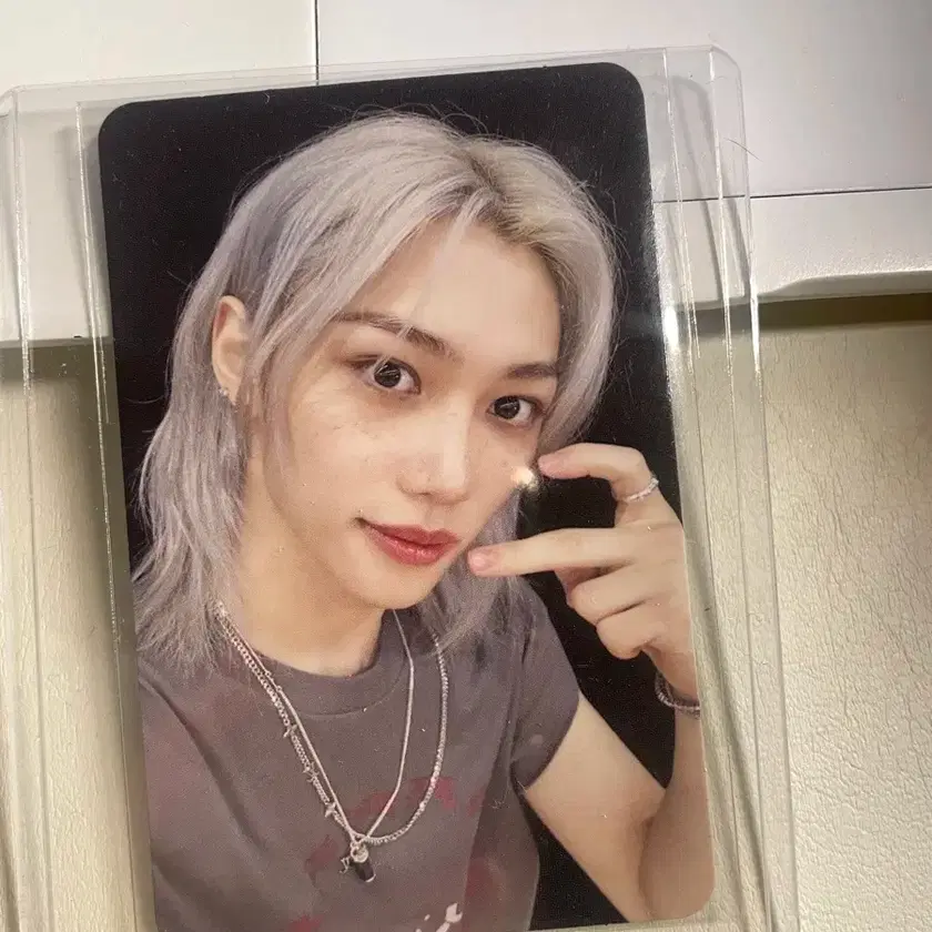 Felix Jjam Jam Broadcast Photocard (Sealed) on Bunjang Global Site.