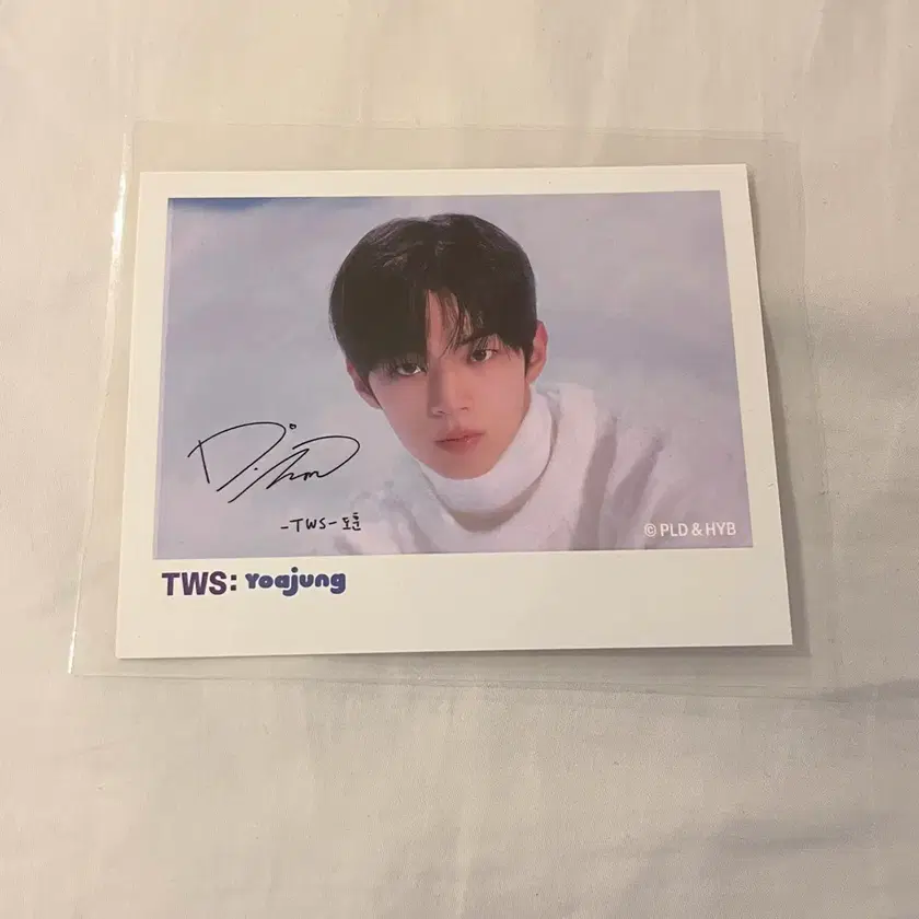 TWS | 투어스 Yoah Jung TWS Do Hoon tws polaroid Photo kard Photocard on ...