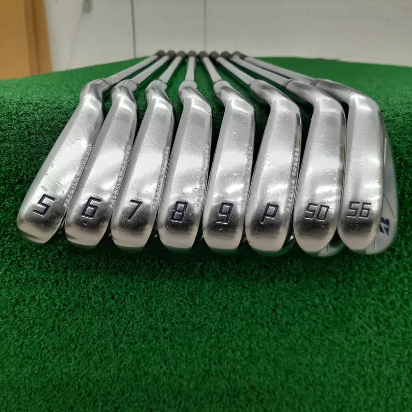 BRIDGESTONE GOLF | 브릿지스톤 Genuine Bridgestone V300-VIII Lightweight Steel 950 R Irons on Bunjang ...