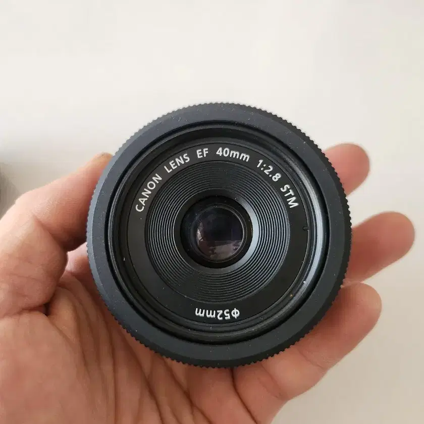 CANON | 캐논 Canon 40mm prime lens for sale. #캐논,#단렌즈,#Canon,#40mm on ...