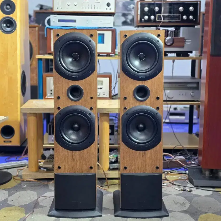 KEF Q50 Tollboy Speaker sells. #빈티지,#KEF,#Q50,#동축스피커,#톨보이 on Bunjang ...