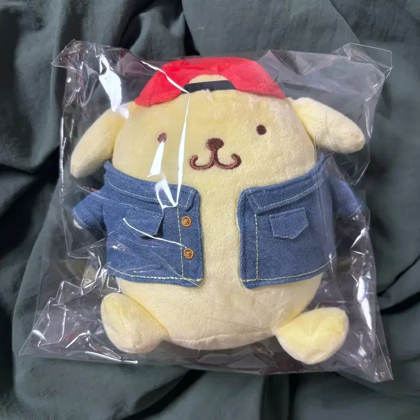 Sanrio Vintage Retro Plush Blue Jacket Pompompurin Doll #산리오,#폼폼푸린 ...