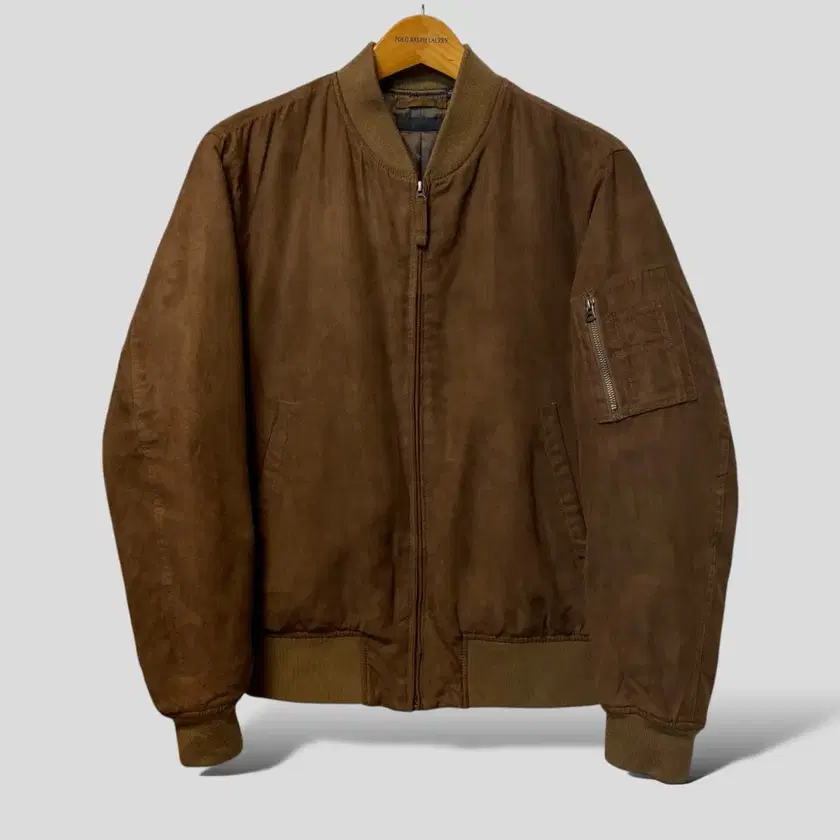 (L) UNIQLO Fake Suede MA-1 MA-1 Jacket #유니클로블루종,#유니클로스웨이드,#스웨이드블루종 ...