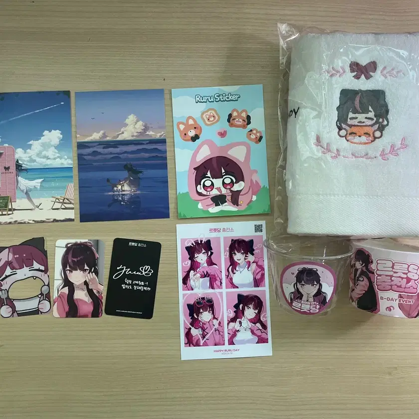 Zuu Coffee Car Goods (All for sale) #이세돌,#이세돌굿즈,#주르르굿즈,#주르르커피차 on ...