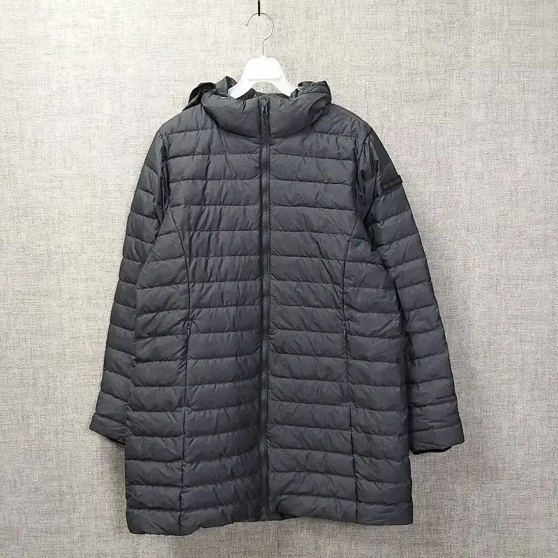 4d. Columbia Gray Goose Down Padded Jacket Women's 100 on Bunjang ...