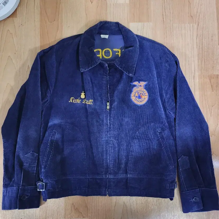 ffa jacket California (with a badge) #ffa,#ffa자켓,#휴스턴,#휴스턴재팬,#워크자켓 on ...