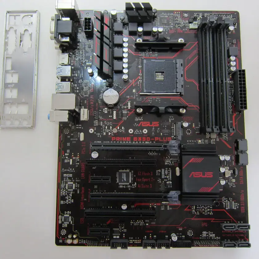 [AM4 socket] ASUS PRIME B350-PLUS on Bunjang Global Site.