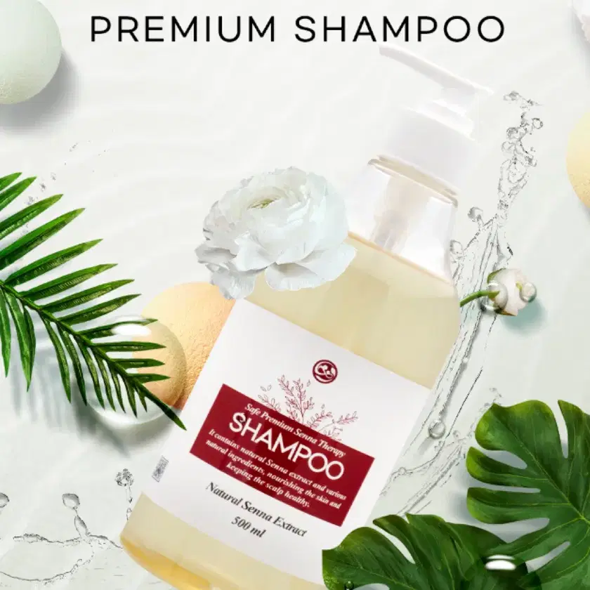 Safe Premium Senna Therapy Shampoo 500ml #샴푸,#두피케어,#테라피,#천연,#문제성두피 on ...