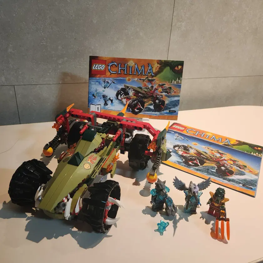 LEGO | 레고 (LEGO) Keyma 70135 Cragger's Fire Striker on Bunjang Global Site.