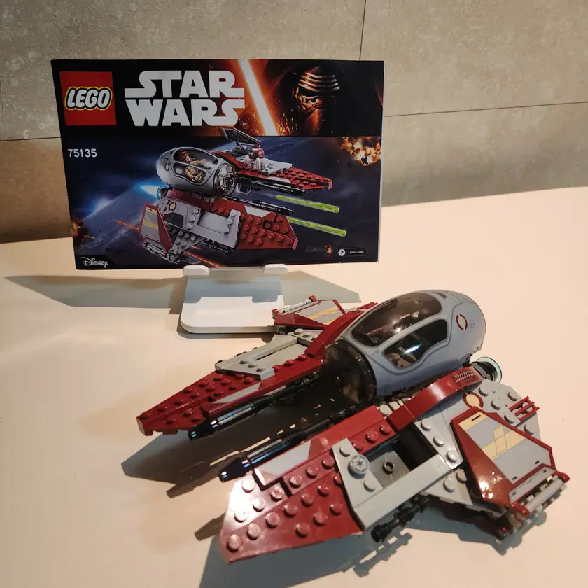 LEGO | 레고 (LEGO) Star Wars 75135 Obi-Wan's Jedi Interceptor on Bunjang ...