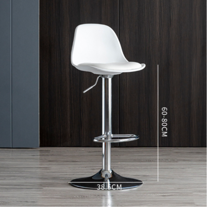 Simple bar stool Island footrest bar stool Island dining chair ...