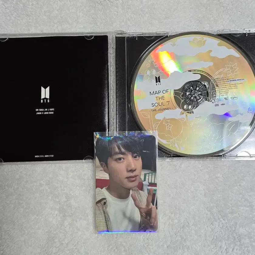BTS BTS bts Maple 7 Japan CD The Journey (Photocard) on Bunjang Global ...