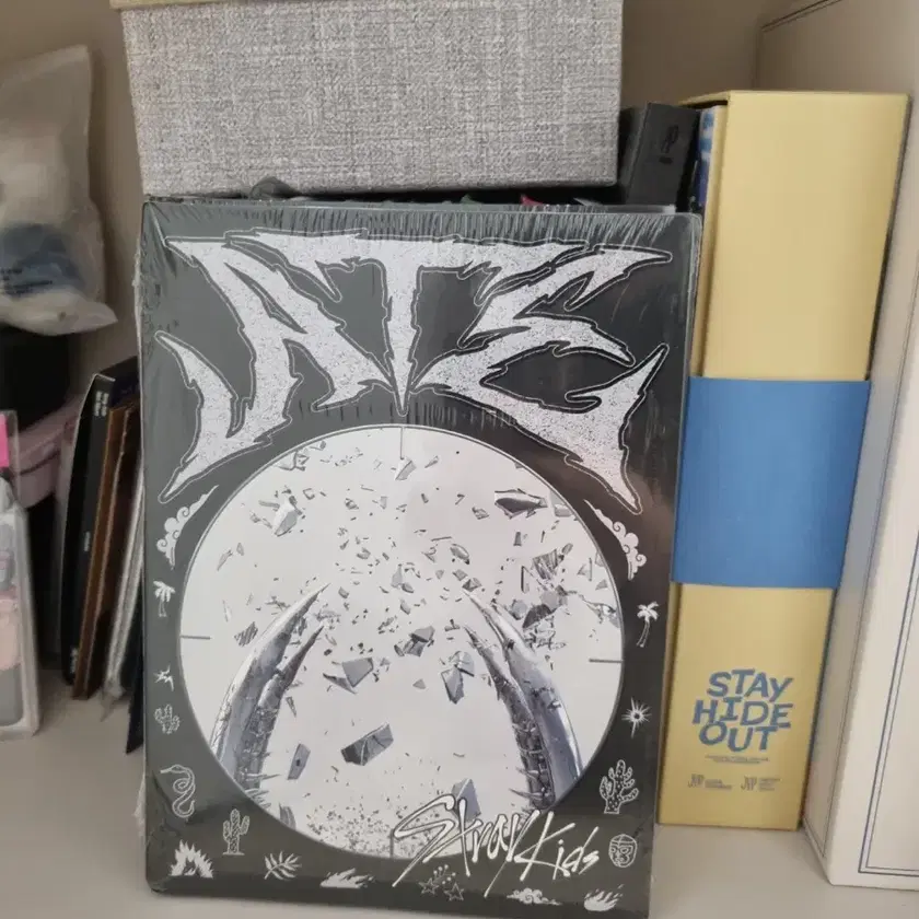 STRAY KIDS | 스트레이키즈 SKZ ate sealed album #스키즈,#미개봉앨범,#Ate,#처분,#스트레이키즈 ...