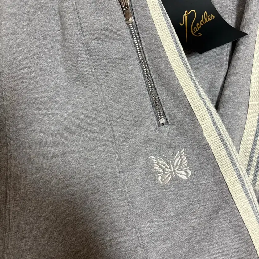 NEEDLES | 니들스 [S] Needles x LHP HD Track Pants Gray New Item on Bunjang ...
