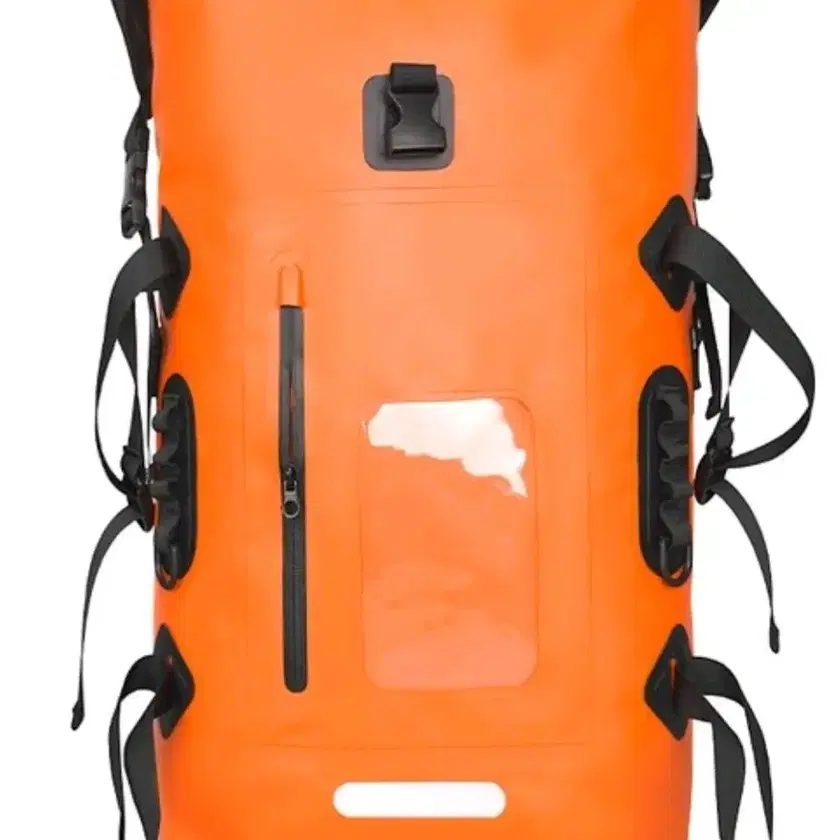 Free diving bag (orange) Waterproof on Bunjang Global Site.
