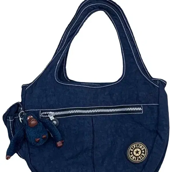 KIPLING | 키플링 Kipling Navy Tote Bag #키플링,#백,#NAVY,#BLUE on Bunjang ...