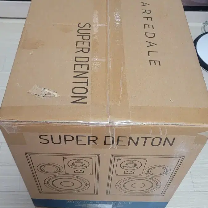 Wapidale Super Denton New Product #스피커,#와피데일,#덴톤,#Denton on Bunjang ...