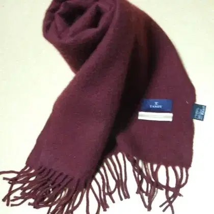 TANDY 100% cashmere scarf #탠디,#TANDY,#캐시미어100,#머플러,#목도리 on Bunjang ...