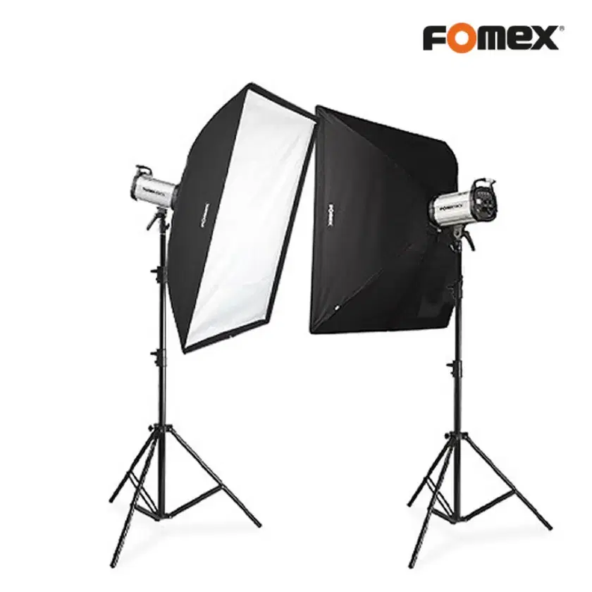 Formax E400 two + background stand (for studio use) + background paper #조명,#카메라조명,#포멕스,#포맥스 ...