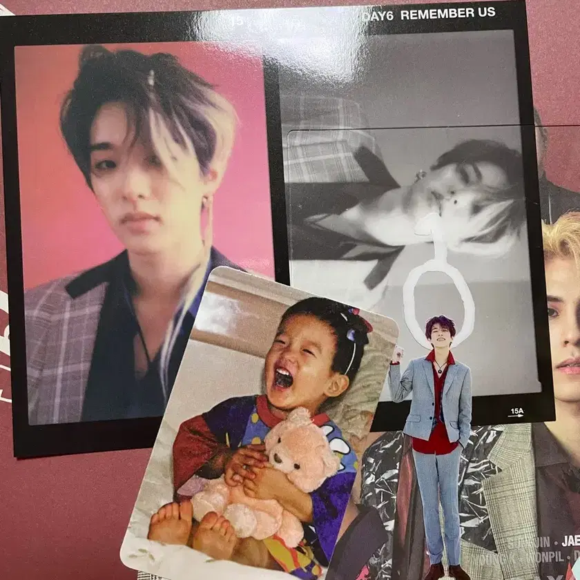 DAY6 | 데이식스 Day 6 jay, Baby Photocard, etc. album Components on Bunjang ...