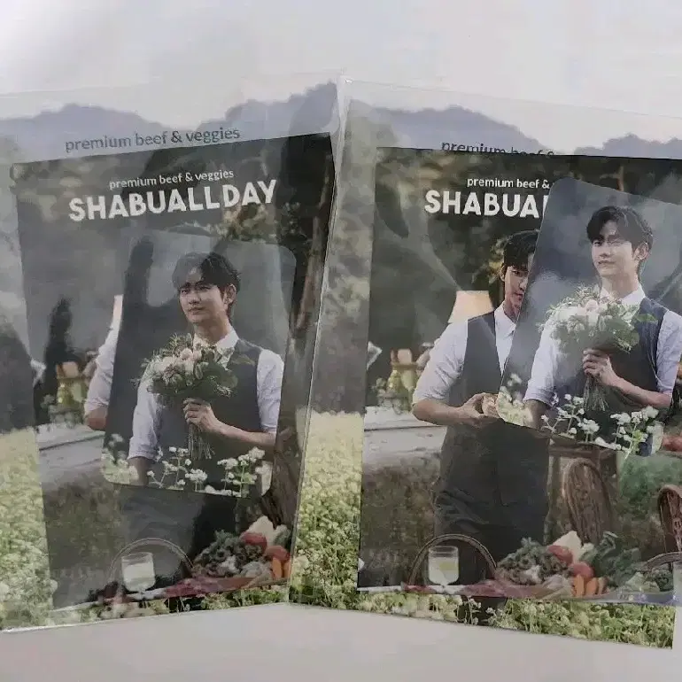 Kim Suhyeon Shabu All Day Photocard Photocard Set on Bunjang Global Site.