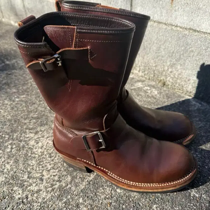 (US8) Brother Bridge Engineer Boots #리얼맥코이,#더블알엘 on Bunjang Global Site.