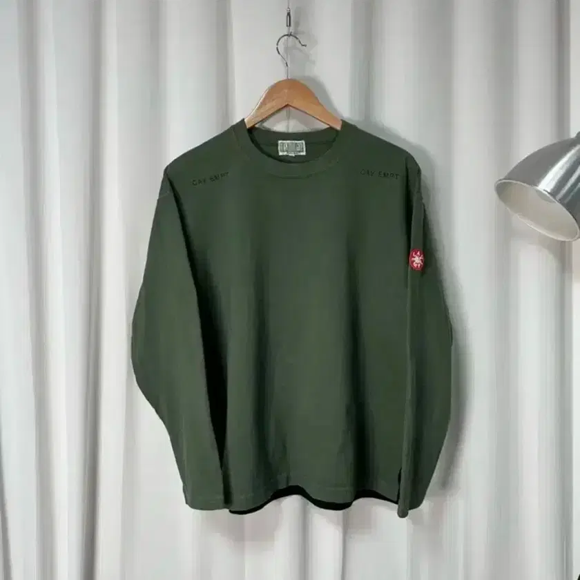 CAVEMPT | 카브엠트 22FW CARBEMT OVERDIE HEAVY LONG SLEEVE GREEN M on Bunjang Global Site.