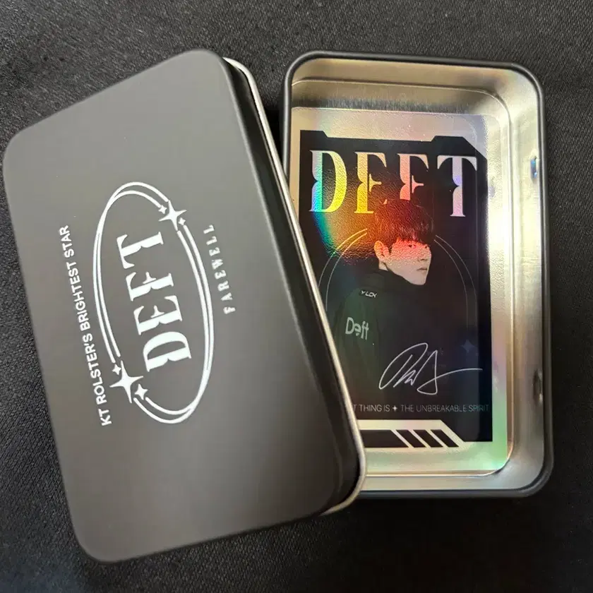 Deft Farewell Party limited edition Photo kard #Deft,#데프트,#케이티,#Kt,#Lck ...