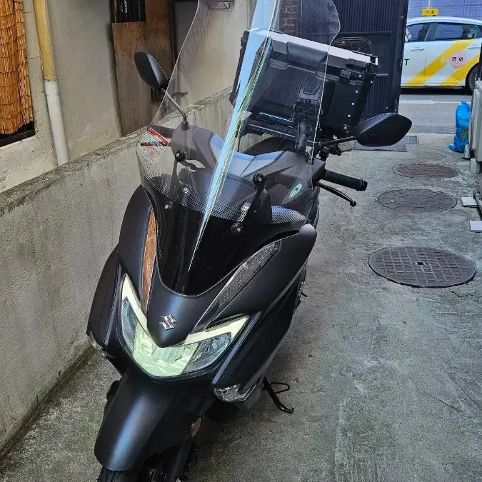 SUZUKI | 스즈키 Suzuki Bergman Street 125 24 years 2,000 kilometers on ...